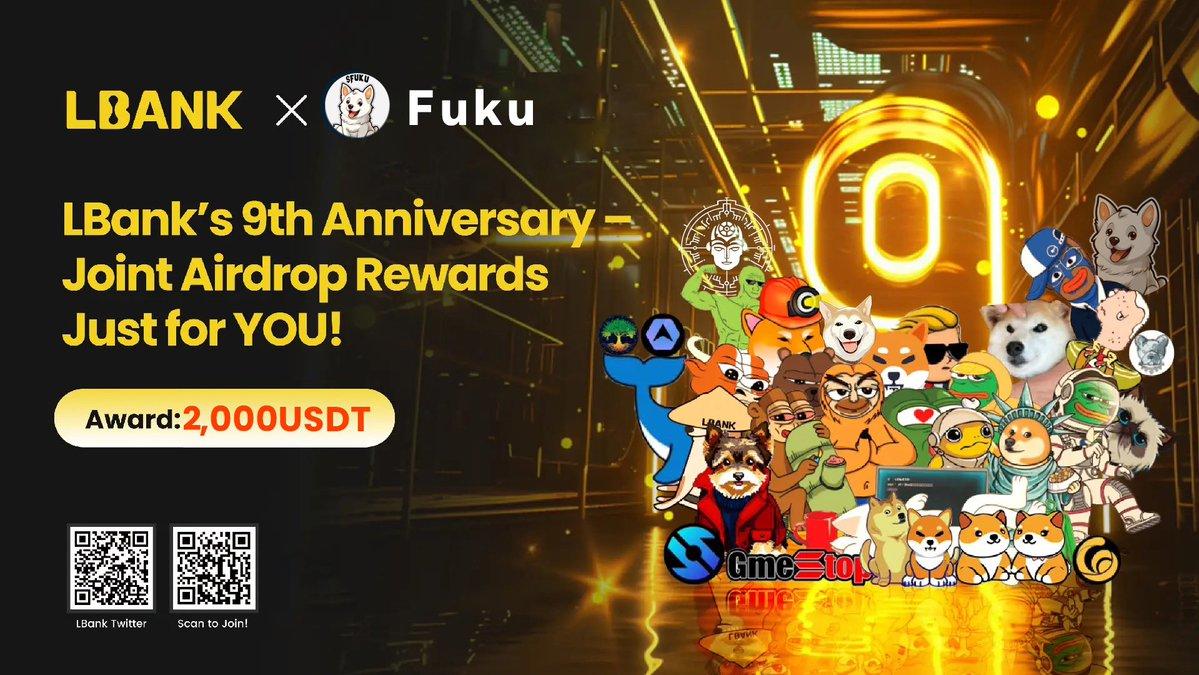 LBank x FUKU | airdrop.io